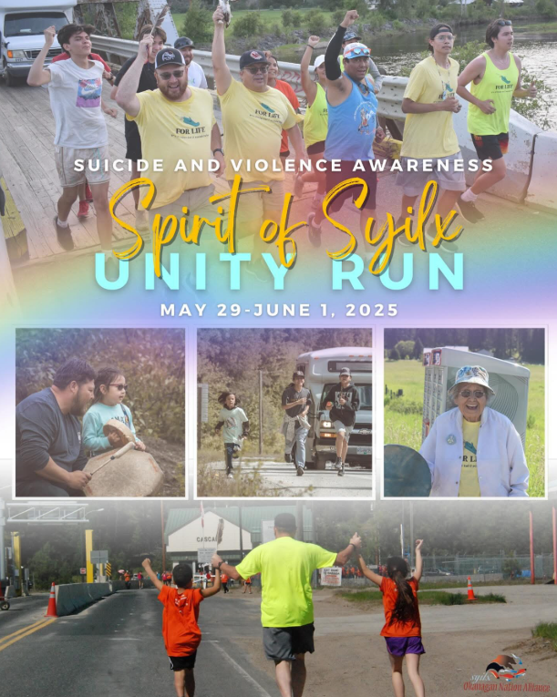 Spirit of Syilx Unity Run | Scw’exmx Child and Family Services